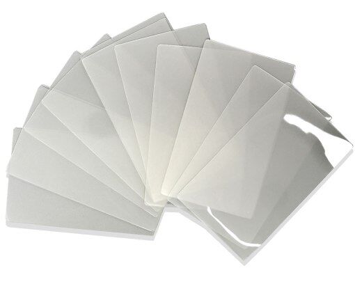 Luggage Tag Laminating Pouch 10Mil 2-1/2"x4-1/4" (no slot) - PRINTFINISH
